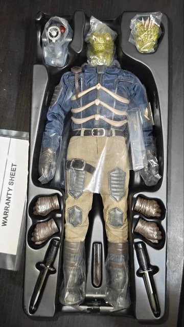 THREEZERO DOROHEDORO CAIMAN Anime Version 1/6 Scale Action Figure £248. ...