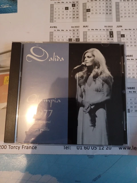 CD DALIDA EUR 11,90 - PicClick FR