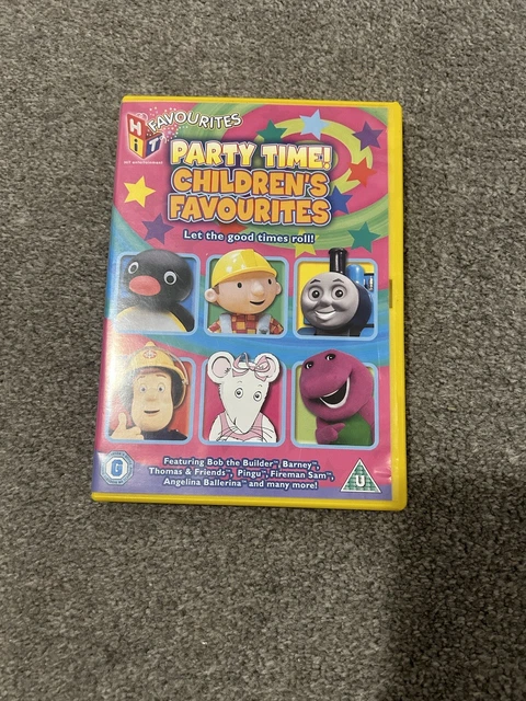 HIT FAVOURITES: PARTY Time - Children's Favourites [DVD] [2009] £2.29 ...