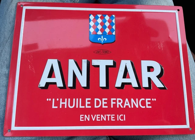 TÔLE REEDITION ANTAR L’huile De France En Vente Ici Unis France Oil ...
