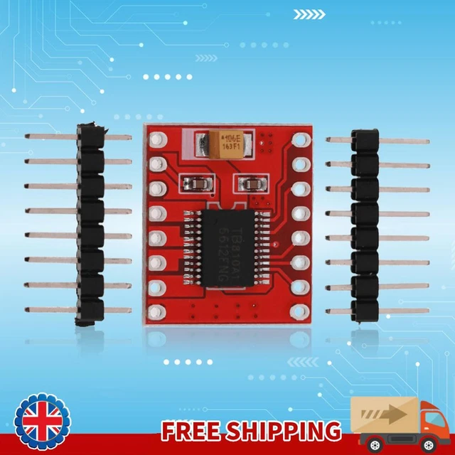 TB6612FNG DUAL MOTOR Driver Better Than L298N Motor Driver Modules for ...