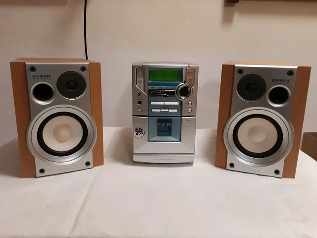 PHILIPS MICRO HI-FI System MC-20 mit Fernbedienung EUR 50,00 - PicClick FR