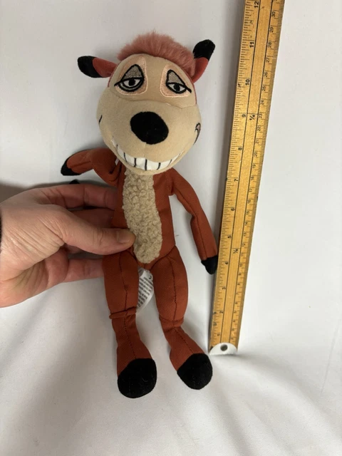 TIMON PLUSH THE Lion King Musical Disney Store Genuine Soft Toy | 10" £ ...