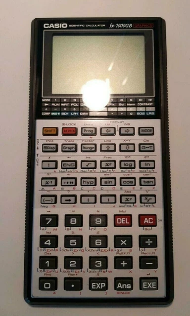 CASIO SCIENTIFIC CALCULATOR FX-7000GB Graphics + Tasche *Neuwertig* EUR ...