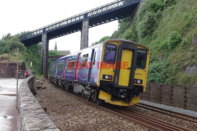 PHOTO FIRST Great Western 150 Class Dmu 150 243 Brings Up The Rear At ...