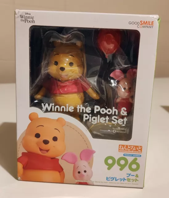 WINNIE THE POOH Nendoroid (996) (Good Smile Company Action Figure ...