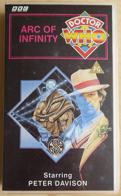 DOCTOR WHO ARC of Infinity BBC Video VHS BBCV5199 £2.25 - PicClick UK