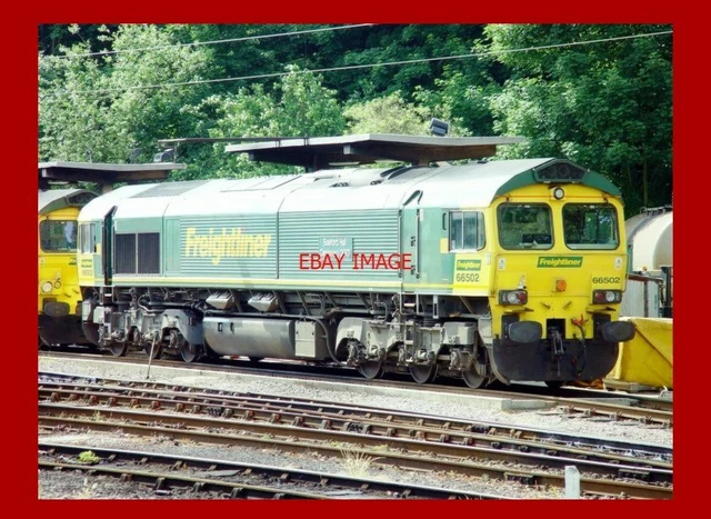 PHOTO CLASS 66 Loco No 66502 £1.85 - PicClick UK