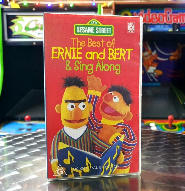 SESAME STREET: THE Best Of Ernie And Bert & Sing Along - 1998 ABC For Kids VHS £5.81 - PicClick UK