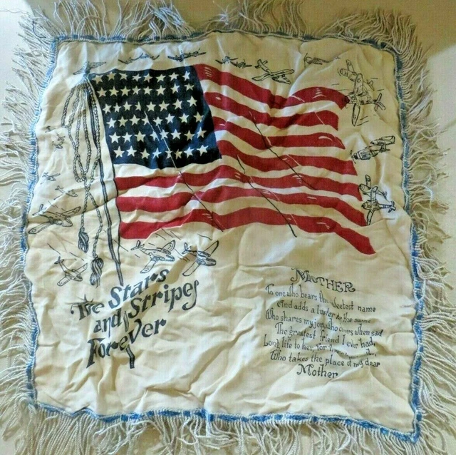 WW1,MOTHERS OF SOLDER War Art,48 Star Flag,The Stars And Stripes ...