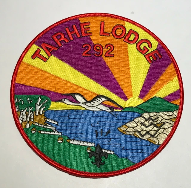 OA LODGE 292 Tarhe Jacket Patch Mint TK1 $10.70 - PicClick