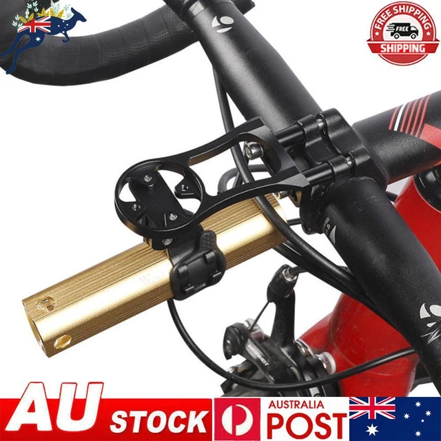 MTB BICYCLE COMPUTER Holder Road Bike Stem Camera Light Mount Stand ...