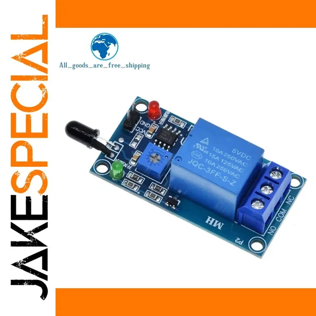 JAKESPECIAL – TZT IR Flame Detection Sensor Module 5V/12V EUR 35,99 ...