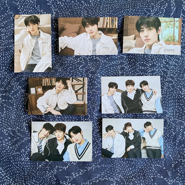 ENHYPEN ENCONNECT OFFICIAL Photocard Bundle LOT x7 En-Connect Sunghoon ...