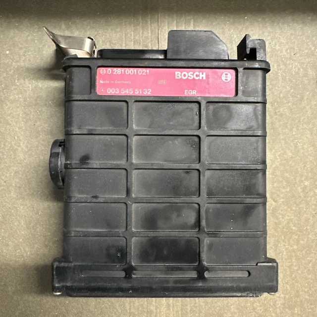 1985 MERCEDES-BENZ Oem Ecu Engine Control Module [Check Part#] 003 545 ...