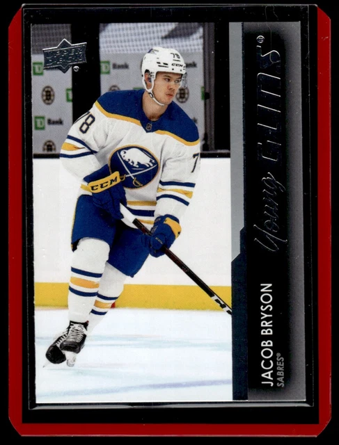 2021-22 UD SERIES 1 Young Guns Jacob Bryson (1) RC (EP) EUR 0,68 ...