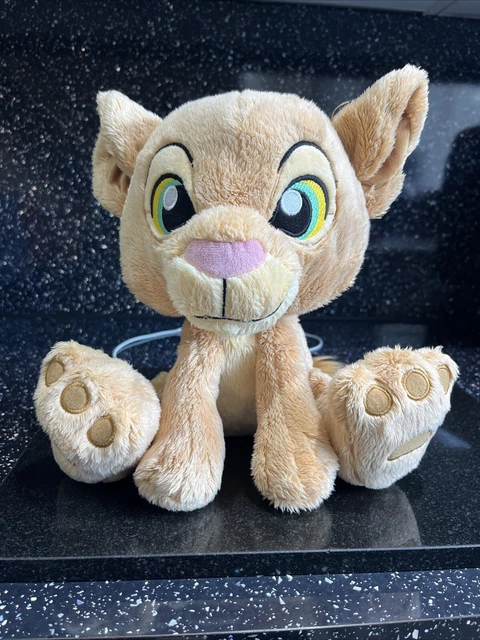 DISNEY PARKS BIG Feet Nala Lion King Plush Soft Toy £35.00 - PicClick UK