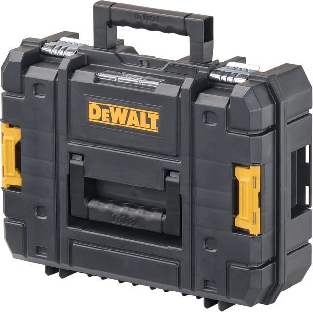 DEWALT TSTAK II Tool Box, Flat Top Tool Storage Case, Organizer Box ...