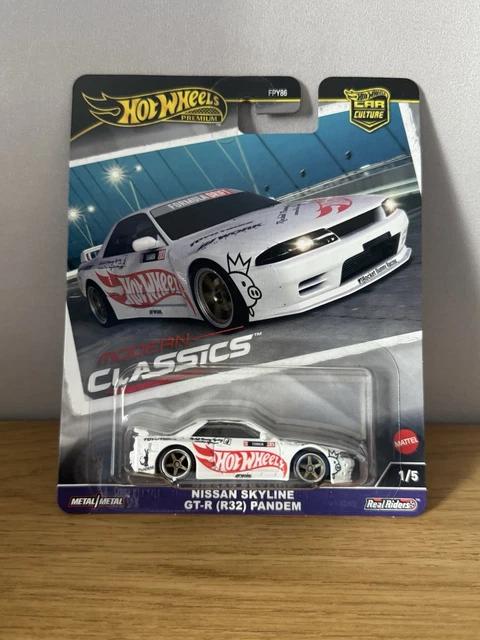 HOT WHEELS - Modern Classics - Nissan Skyline R32 Gt-R Pandem £13.72 - PicClick UK