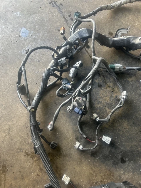 03-04 NISSAN 350Z A/T Engine Wiring Harness OEM $260.73 - PicClick CA