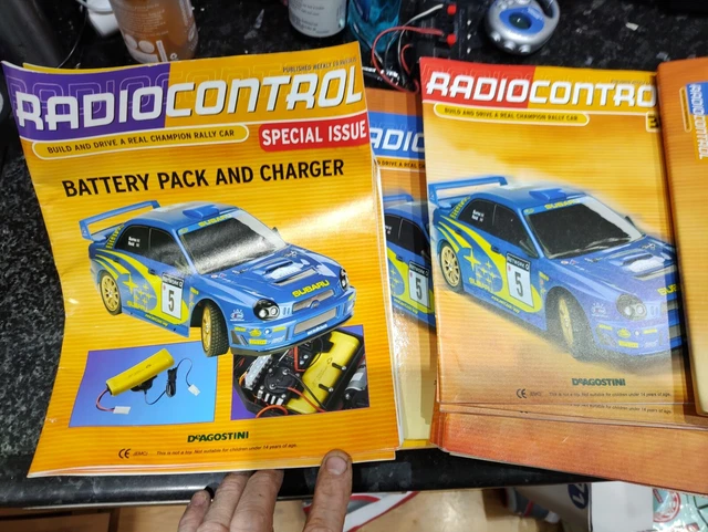 DEAGOSTINI SUBARU IMPREZA Remote Control complete set £100.00 - PicClick UK