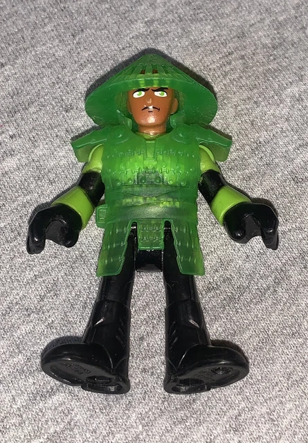 IMAGINEXT BATMAN GREEN Lantern Figure Fisher Price DC Super Friends £3. ...