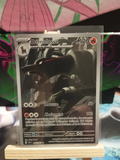 CARTE POKÉMON DÉMOLOSSE AR 066/064 EV06.5 Fable nébuleuse SFA fr EUR 29,80 - PicClick FR