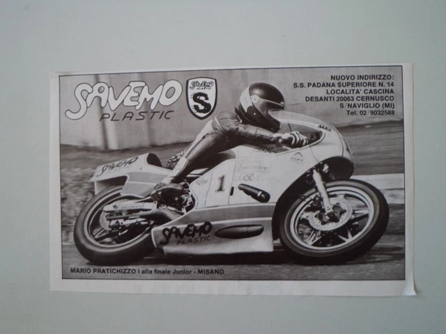 ADVERTISING PUBBLICITÀ 1978 SAVEMO PLASTIC e MARIO PRATICHIZZO EUR 6,00 ...