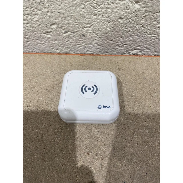 HIVE NANO HUB HUB316 Smart Thermostat White Plastic Ethernet Port Wall ...