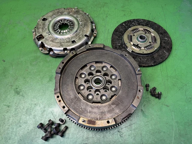 FORD TRANSIT CUSTOM Dual Mass Flywheel Clutch Mk8 2.0 BKFB KK21-6477-AC ...