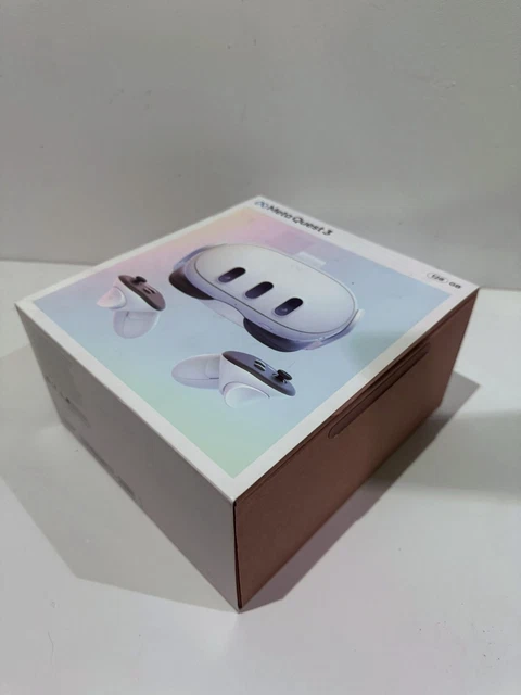 META QUEST 3 128GB VR Headset – Boxed, Hardly Used £343.29 - PicClick UK