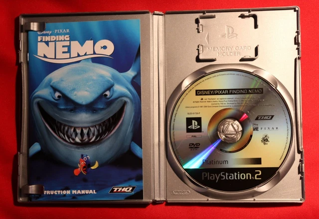 PLAYSTATION 2 GAME, Pixar Finding Nemo, platinum. £8.66 - PicClick UK