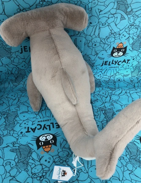 RARE RETIRED HARLEY Hammerhead Shark by Jellycat – Excellent Plush £22. ...