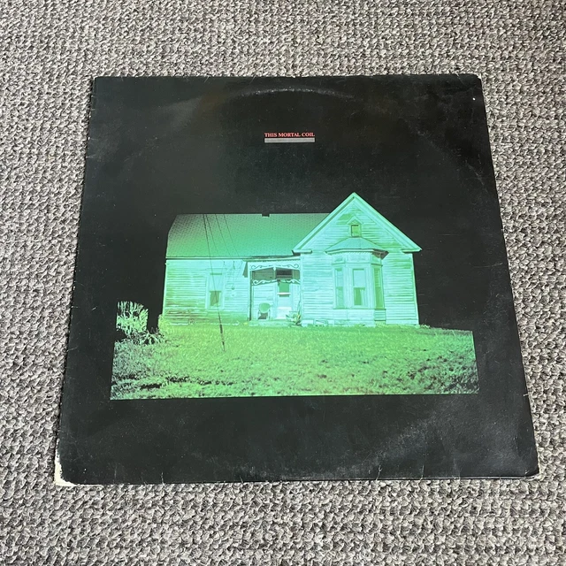 THIS MORTAL COIL - Sixteen Days / Gathering Dust Vinyl Record 1ST UK ...