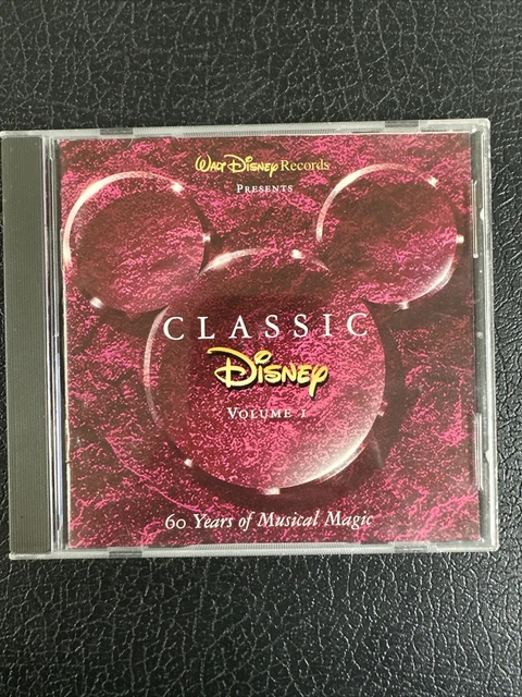 CLASSIC DISNEY, VOL. 1 by Disney (CD, Apr-2000, Disney) £5.51 - PicClick UK