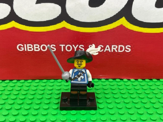 LEGO THE MUSKETEER figure LEGO MINIFIGURE SERIES 4 complete £8.45 ...