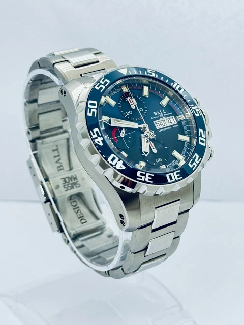 BALL ENGINEER HYDROCARBON NEDU COSC AUTOMATIC Blue 2024 **ONLY 2x ...