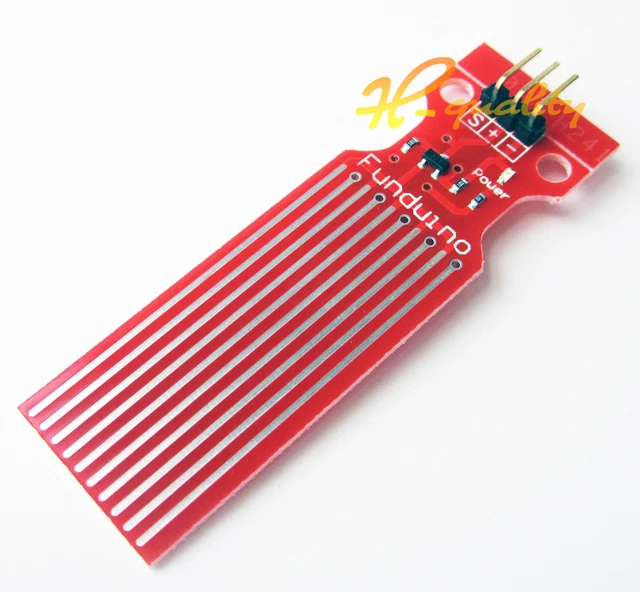 Rain Water Level Sensor Module Depth Of Detection Liquid Surface Height
