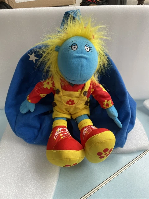 CBEEBIES TWEENIES BELLA Childs Backpack Rucksack Bag Attached Soft Toy ...