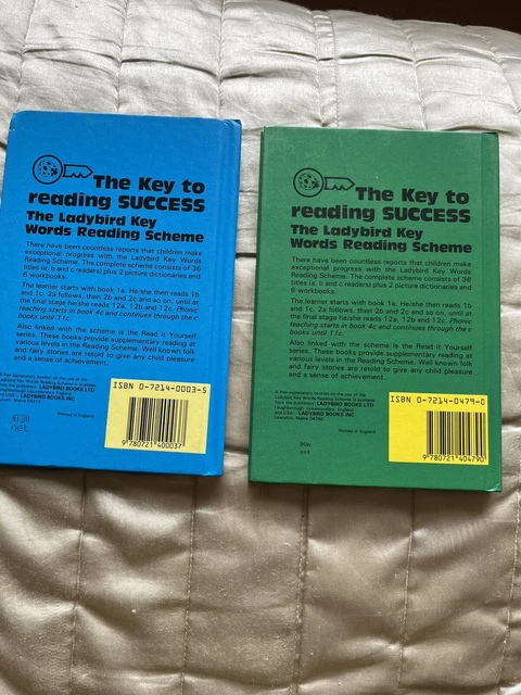 Ladybird Key Words Reading Scheme 3a And 2c - Peter And Jane £3.99 