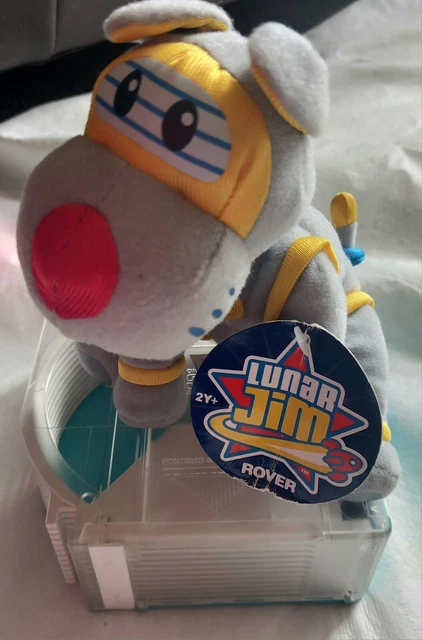 LUNAR JIM ROVER Plush Soft Toy. BNWT. Size S. £7.99 - PicClick UK