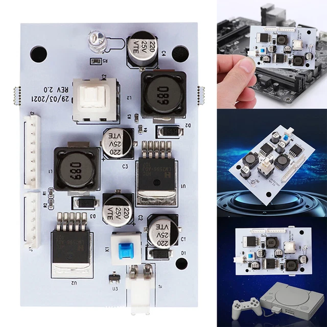 FOR PS1PSU 12 Volt Power Supply Board for PS1 PlayStation 1 (Power ...