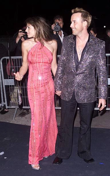 ELIZABETH HURLEY AND David Furniss at the AMFAR dinner in Cannes 5- Old ...