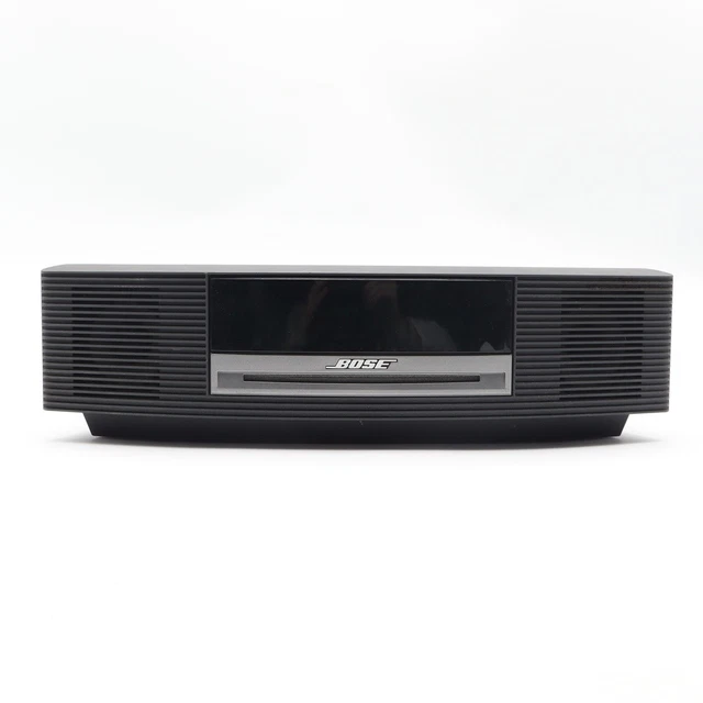 BOSE WAVE MUSIC System AWRCC5 Black CD Player AM/FM Clock Radio - Parts ...
