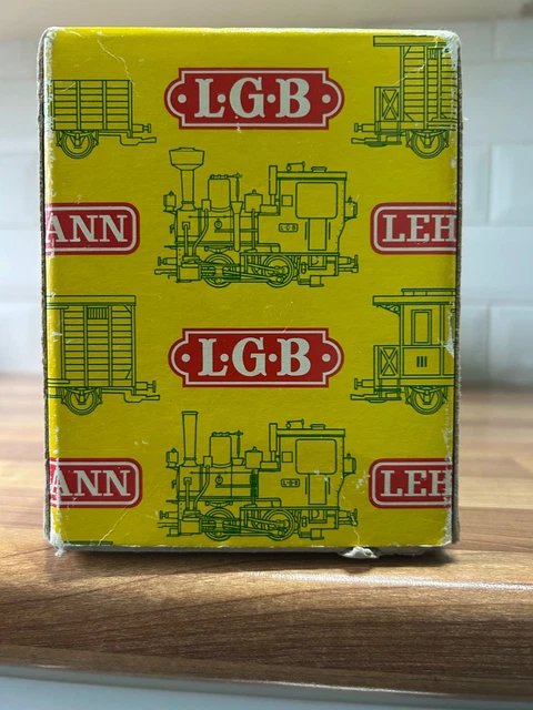 LGB 3063 OBB Red 4 Axle Coach £1.16 - PicClick UK