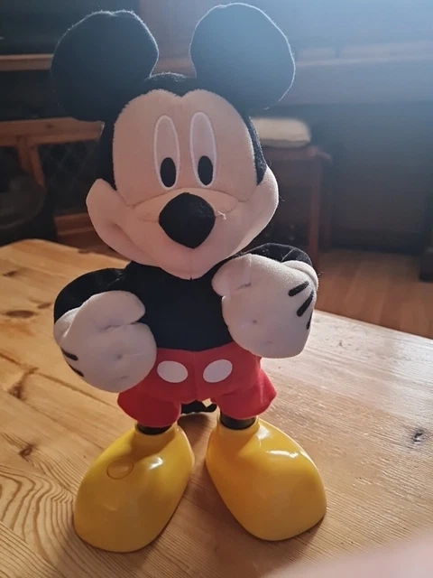 FISHER PRICE MICKEY Mouse Disney Singing Dancing Moving Interactive Toy ...
