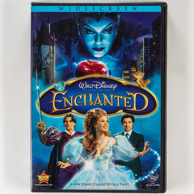 ENCHANTED DVD - Widescreen - Walt Disney - Bilingual $9.99 - PicClick CA