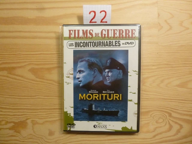 DVD : MORITURI - Marlon BRANDO / Yul BRYNNER / Guerre / Comme Neuf EUR ...