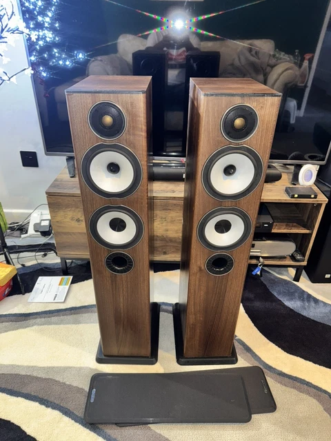 MONITOR AUDIO BRONZE BX5 120W Floor Standing Speakers £125.00 - PicClick UK