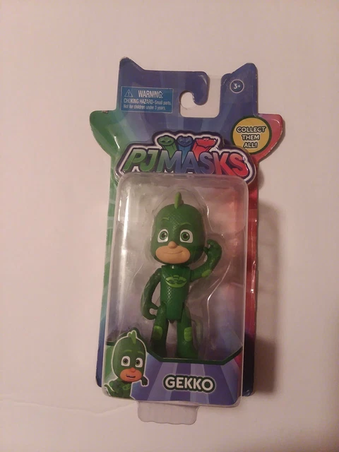 DISNEY JUNIOR PJ Masks Gekko Action Figure [Green & Grey] Factory ...